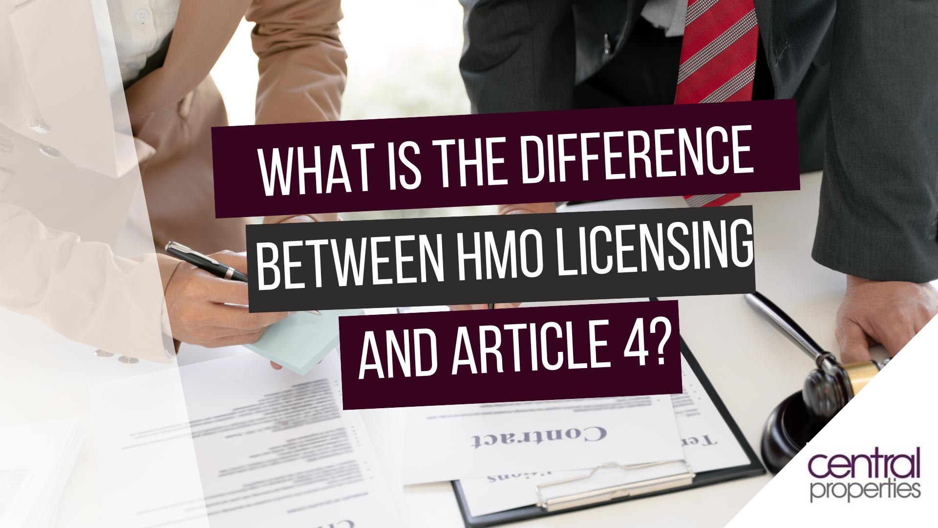 What is the difference between HMO licensing and Article 4 directive ...