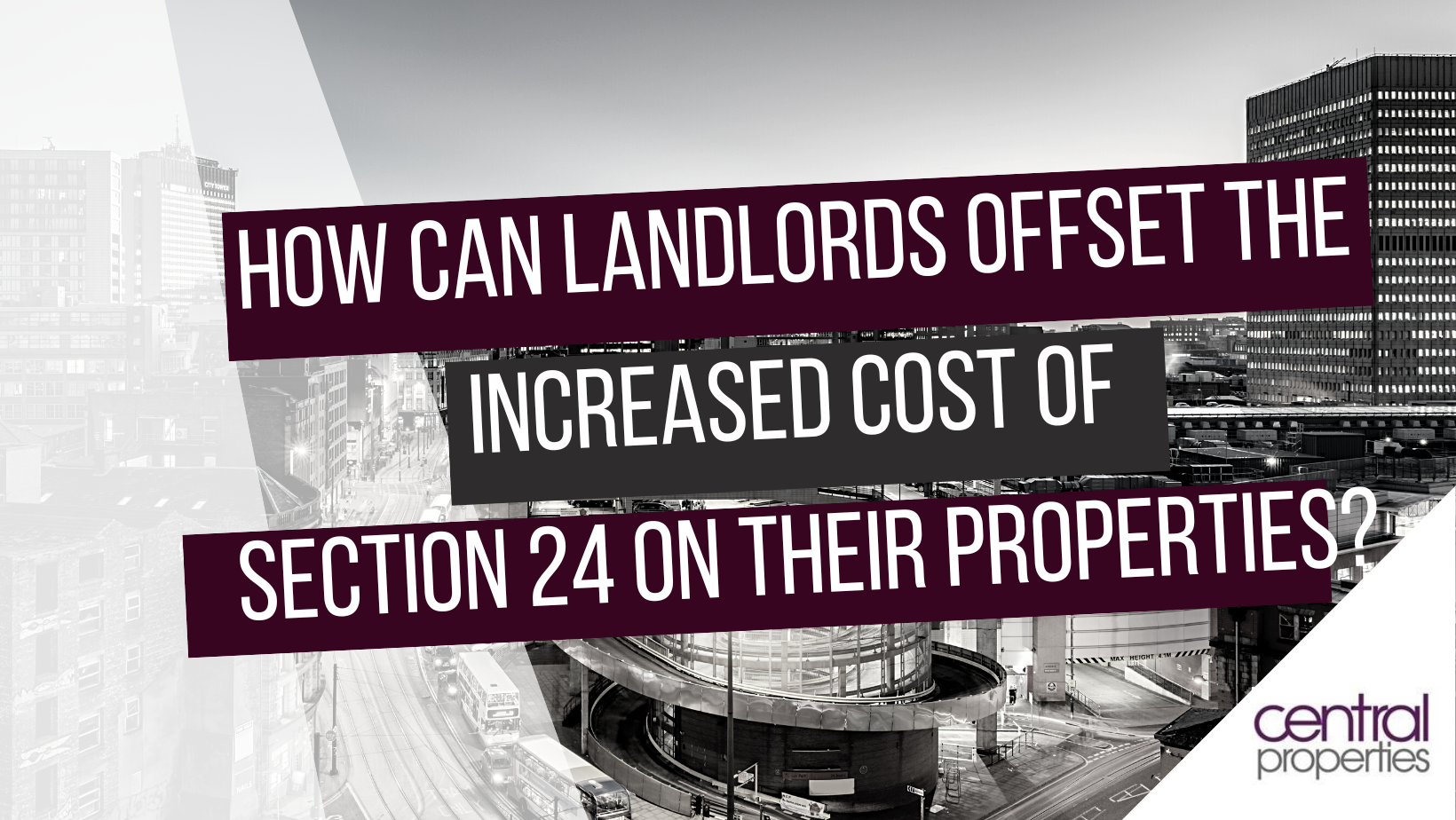 How can landlords offset the increased cost of Section 24 on their buy ...